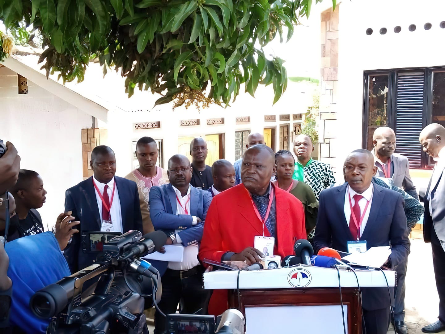 INFIGHTING BETWEEN THE NATIONAL UNITY PLATFORM - Uganda