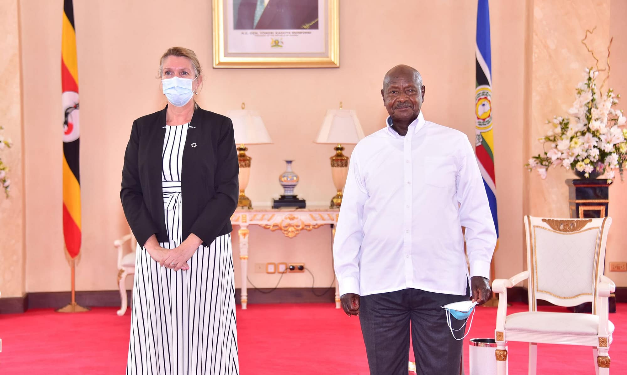 NEW AMBASSADORS AND HIGH COMMISSIONERS TO UGANDA - Uganda